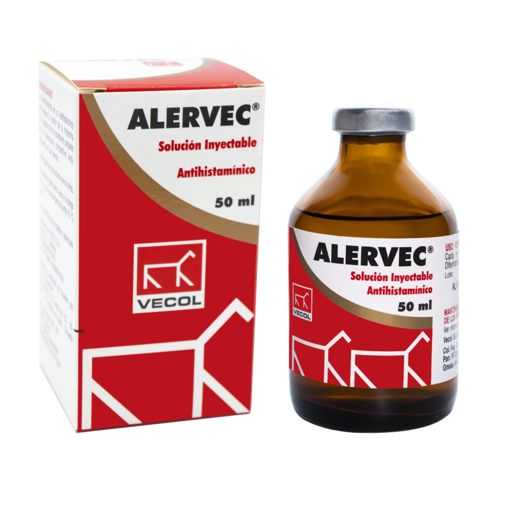 Alervec®: Producto antihistamínico y antialergénico | VECOL