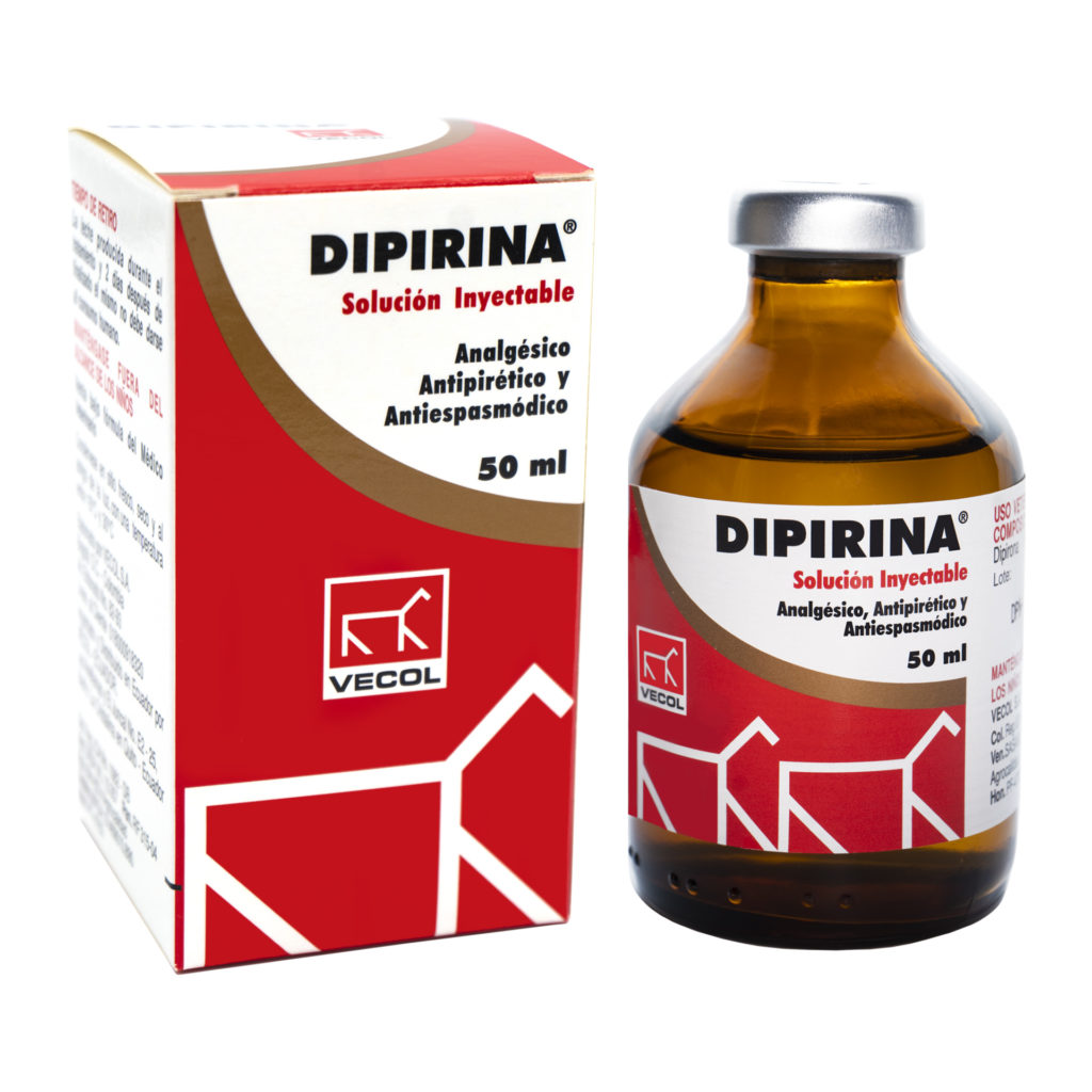 DIPIRINA - Solución estéril para uso parenteral | VECOL