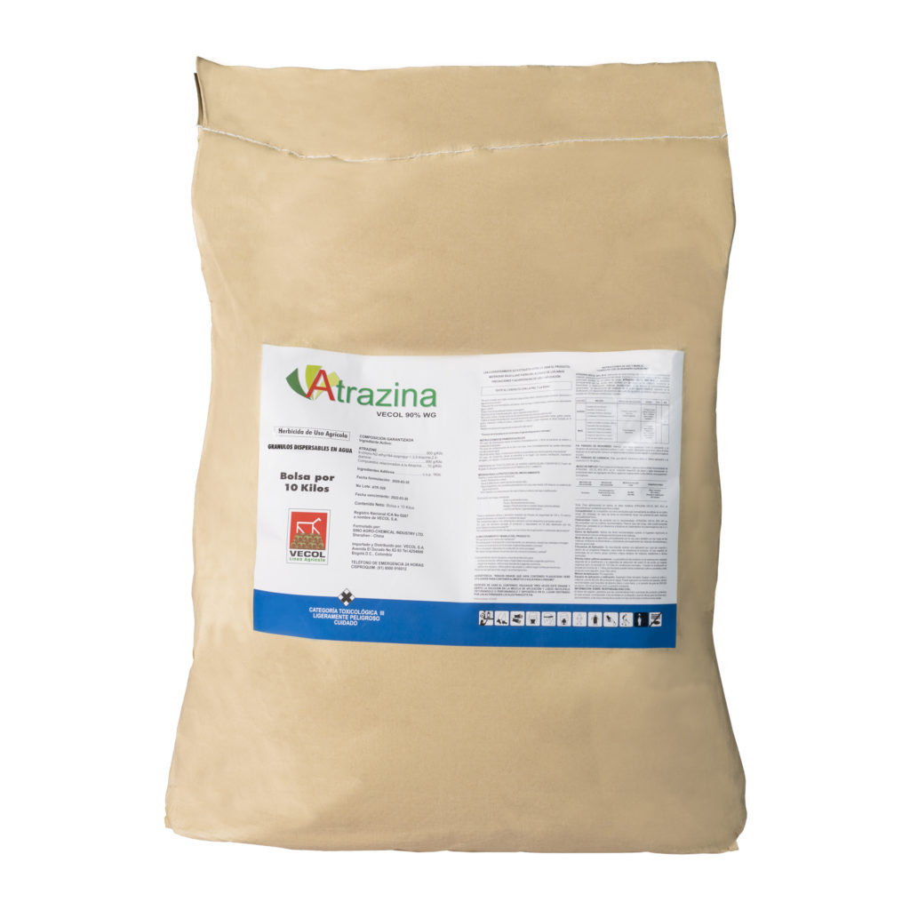ATRAZINA VECOL 90% WG | VECOL