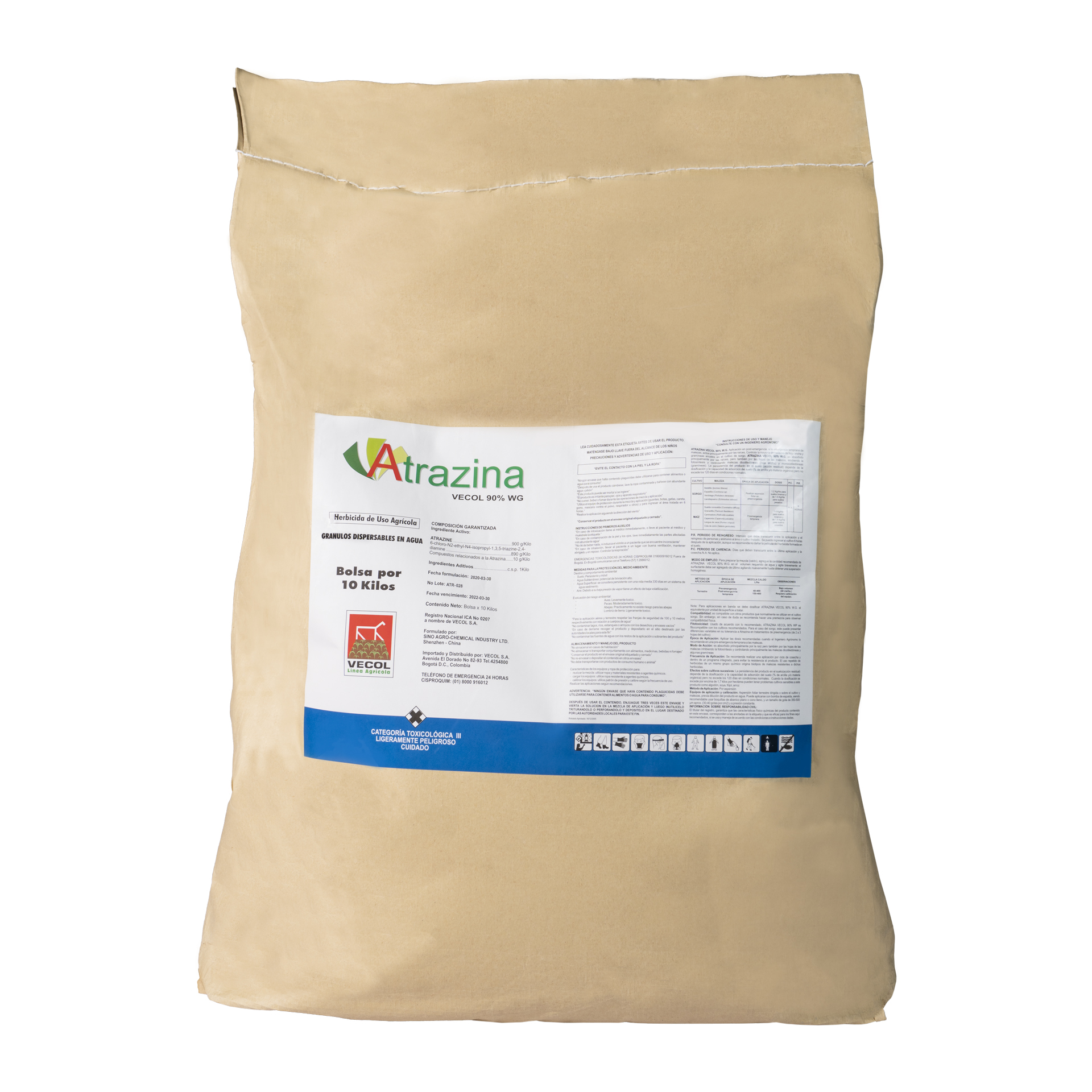 Clomazone Vecol 480 EC - VECOL