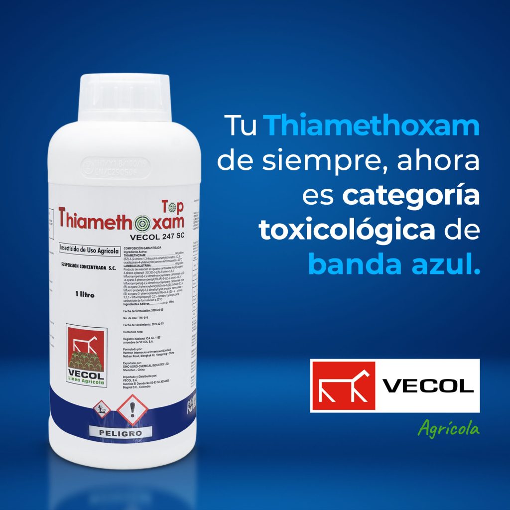Thiamethoxam Top Vecol 247 SC - VECOL