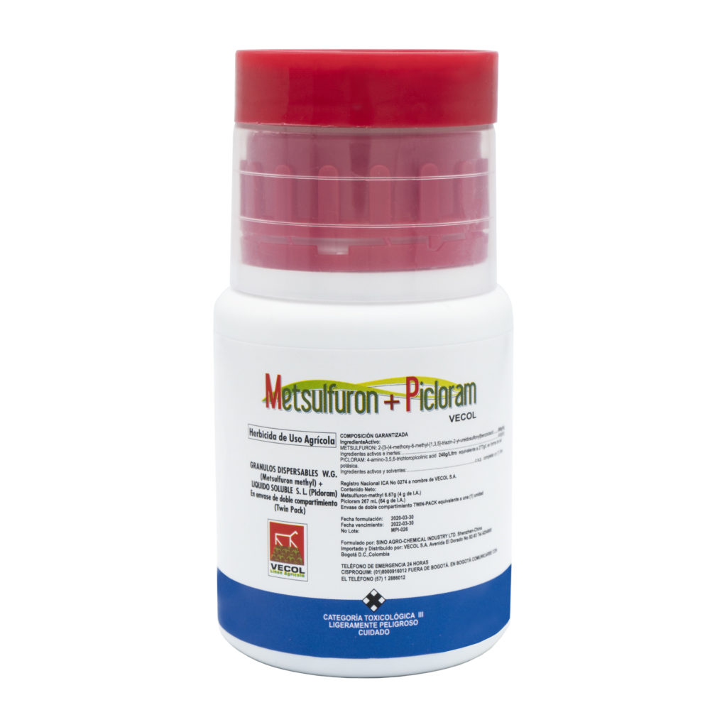 Metsulfuron + Picloram Vecol - VECOL