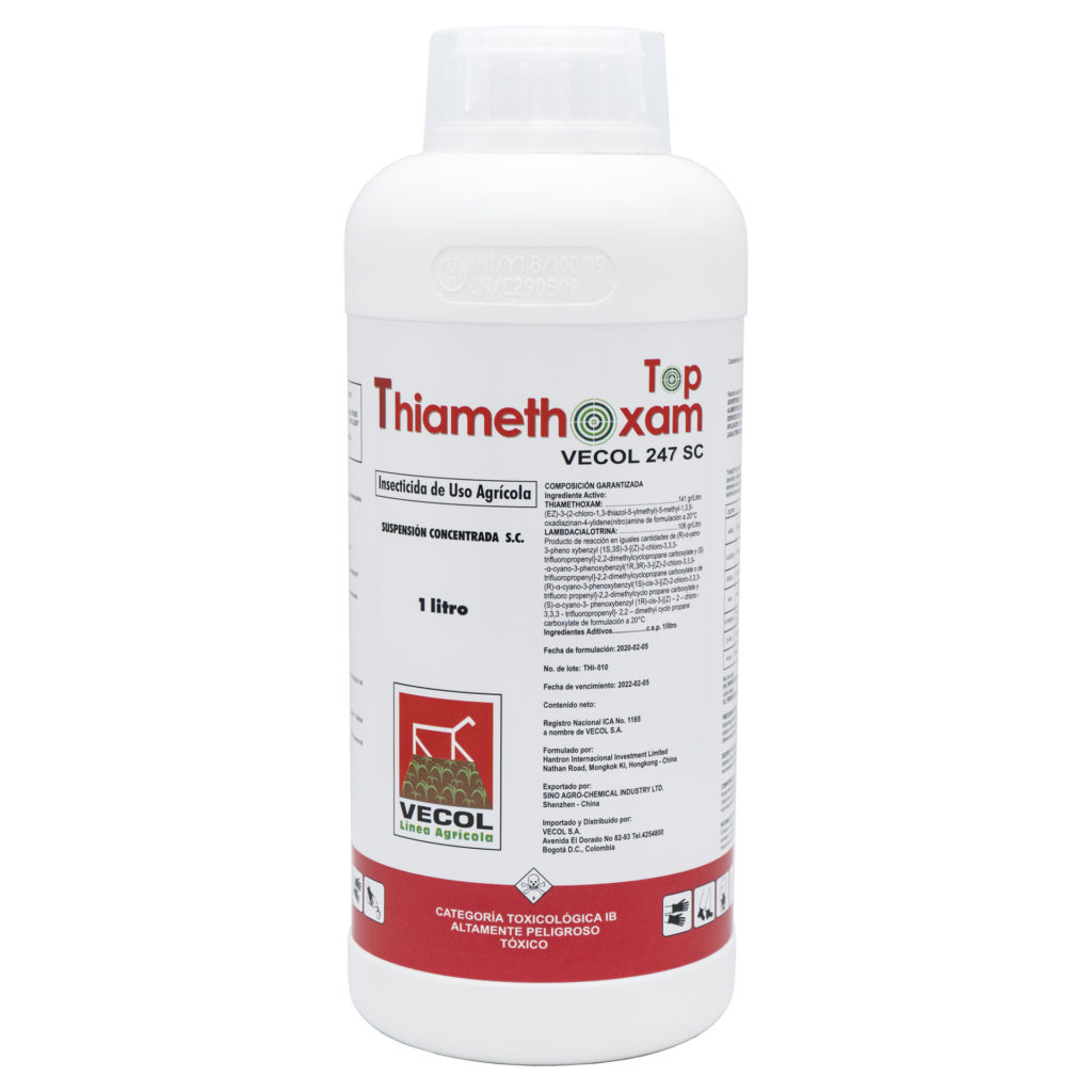 Thiamethoxam Top Vecol 247 SC - VECOL