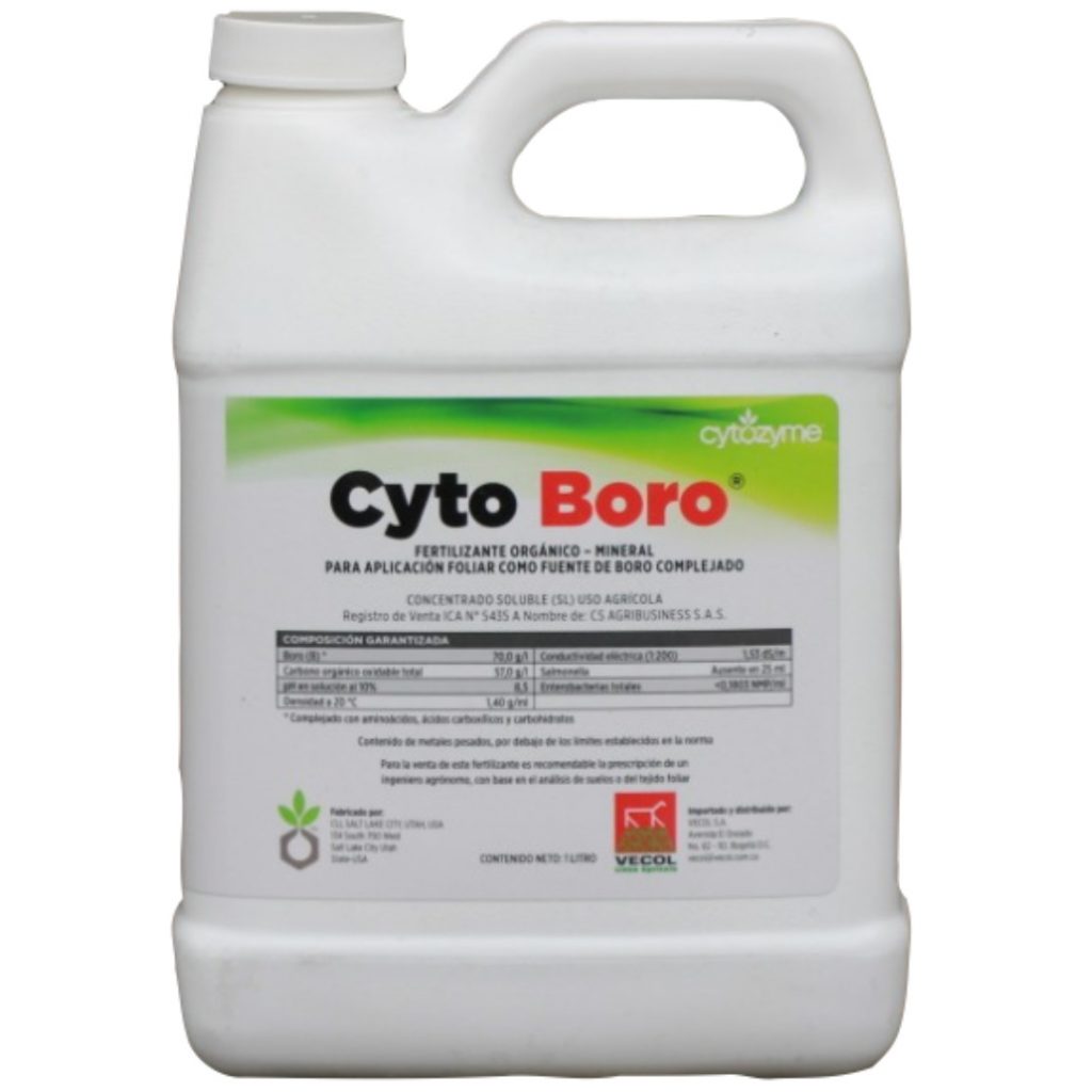 Cyto NPK® - Fertilizante orgánico mineral | VECOL